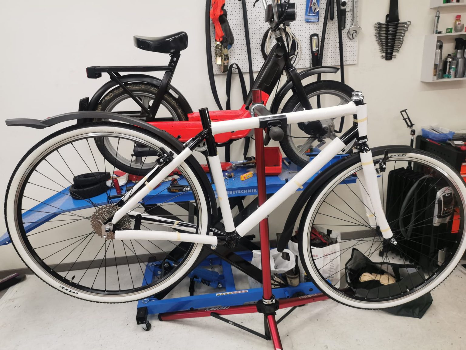 Velo Aufbau 1.0 - Schür48
